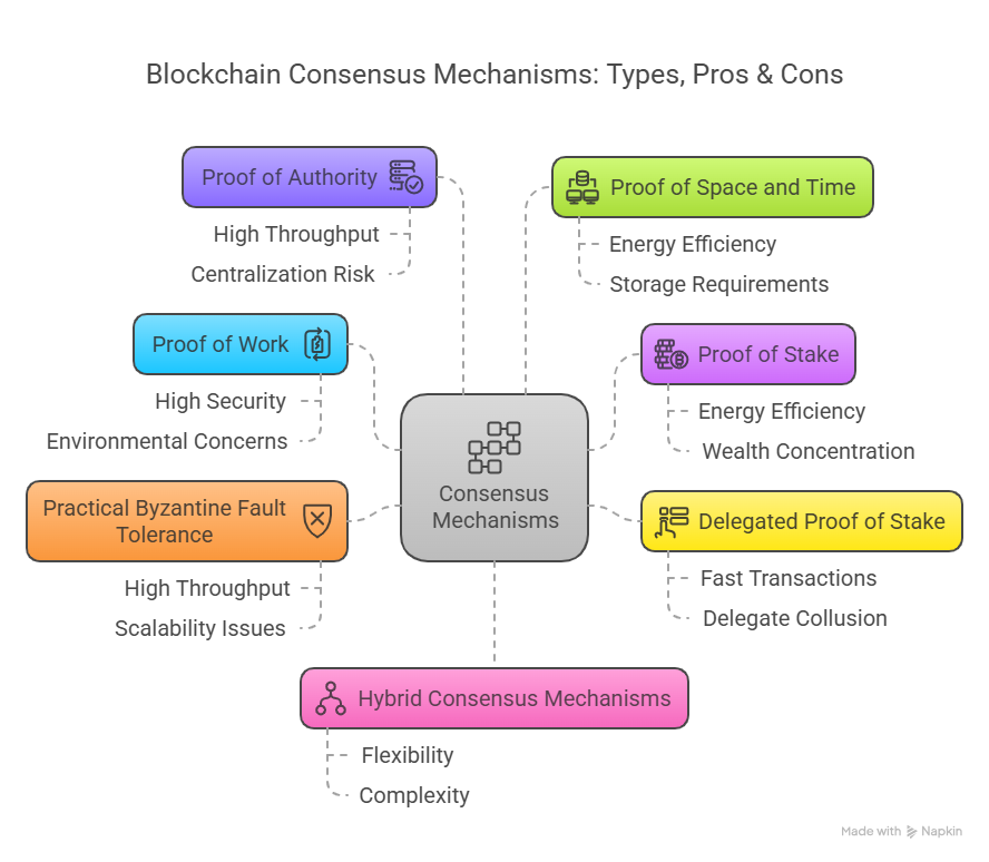 What Are Consensus Mechanisms in Blockchain?